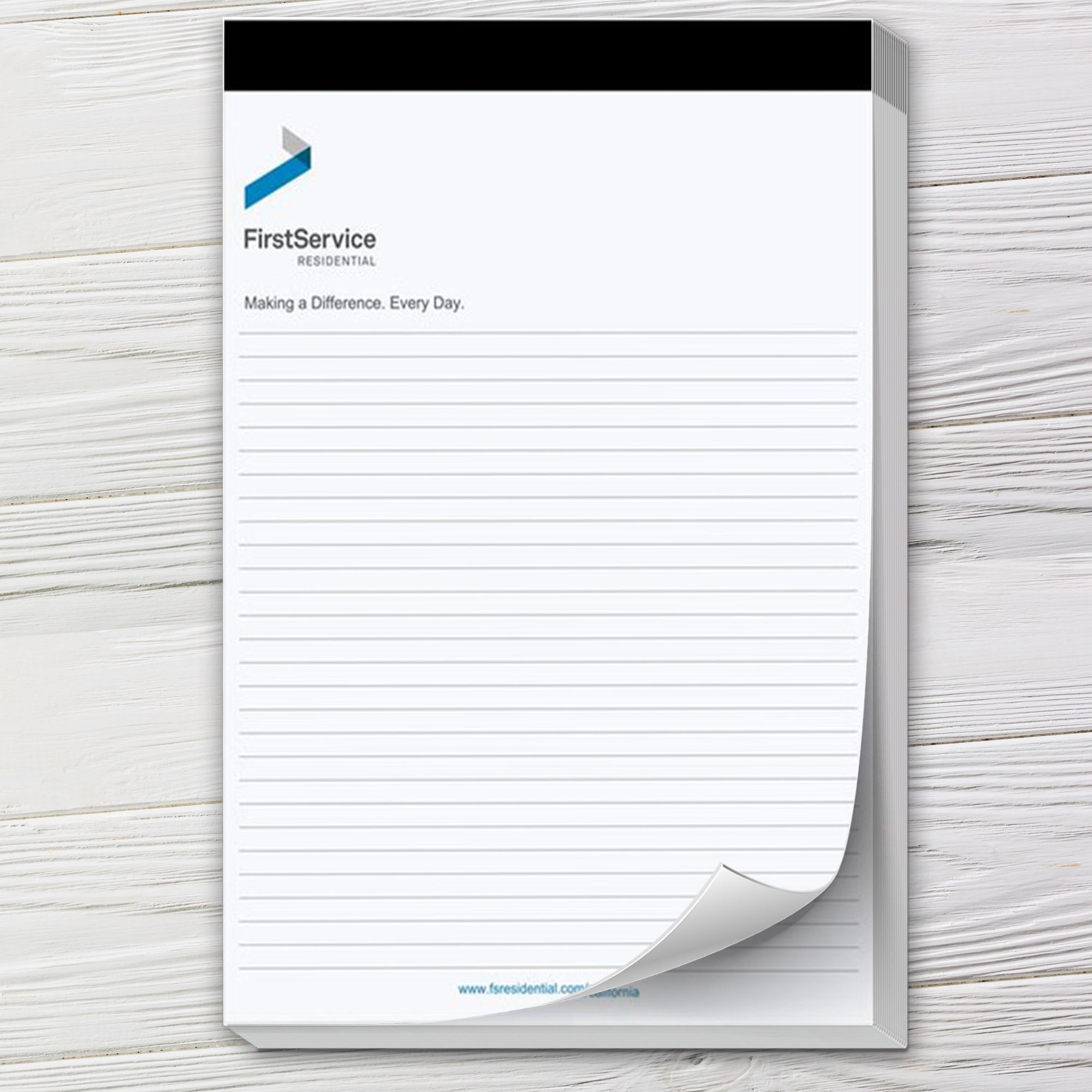 Legal Pads with Imprinted Sheets (8 1/4" x 11 3/4") | Captain Notepad