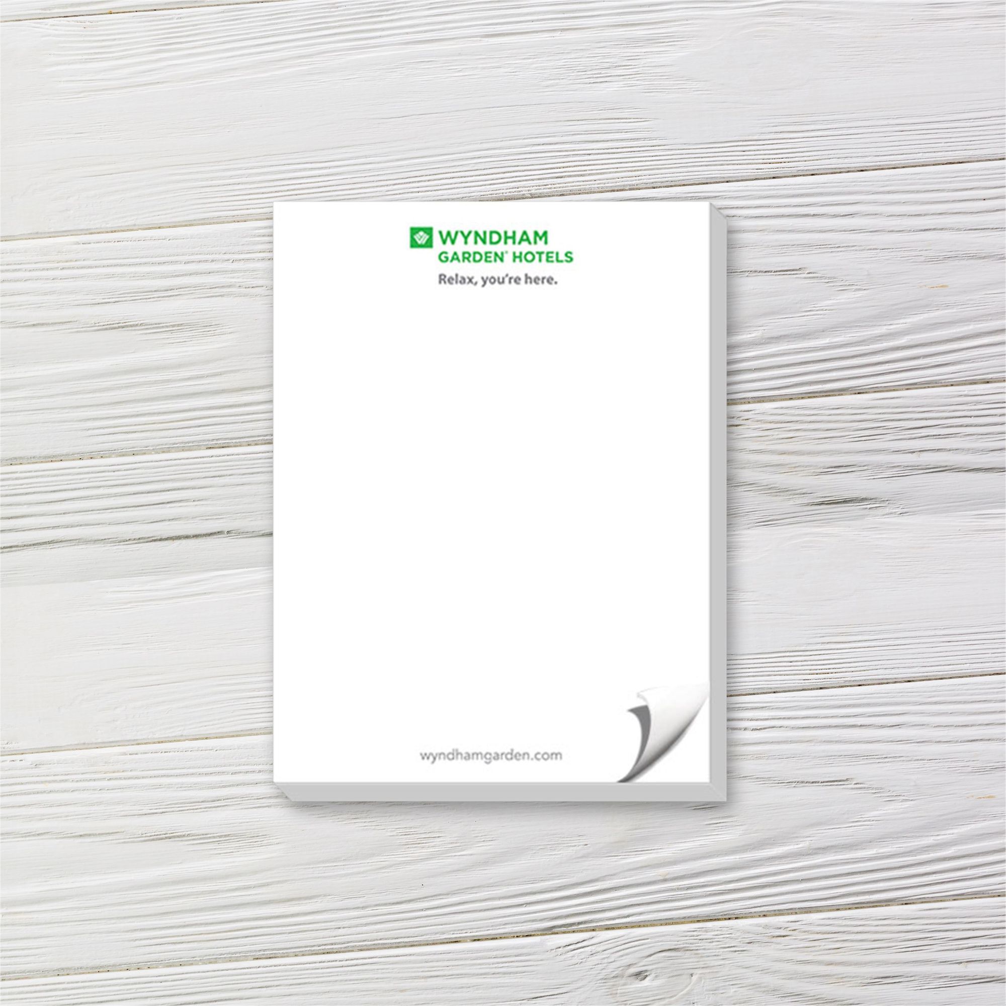 Hotel Desk Notepads | Guest Notepads, 4 1/8 x 5 1/2 | Captain Notepad
