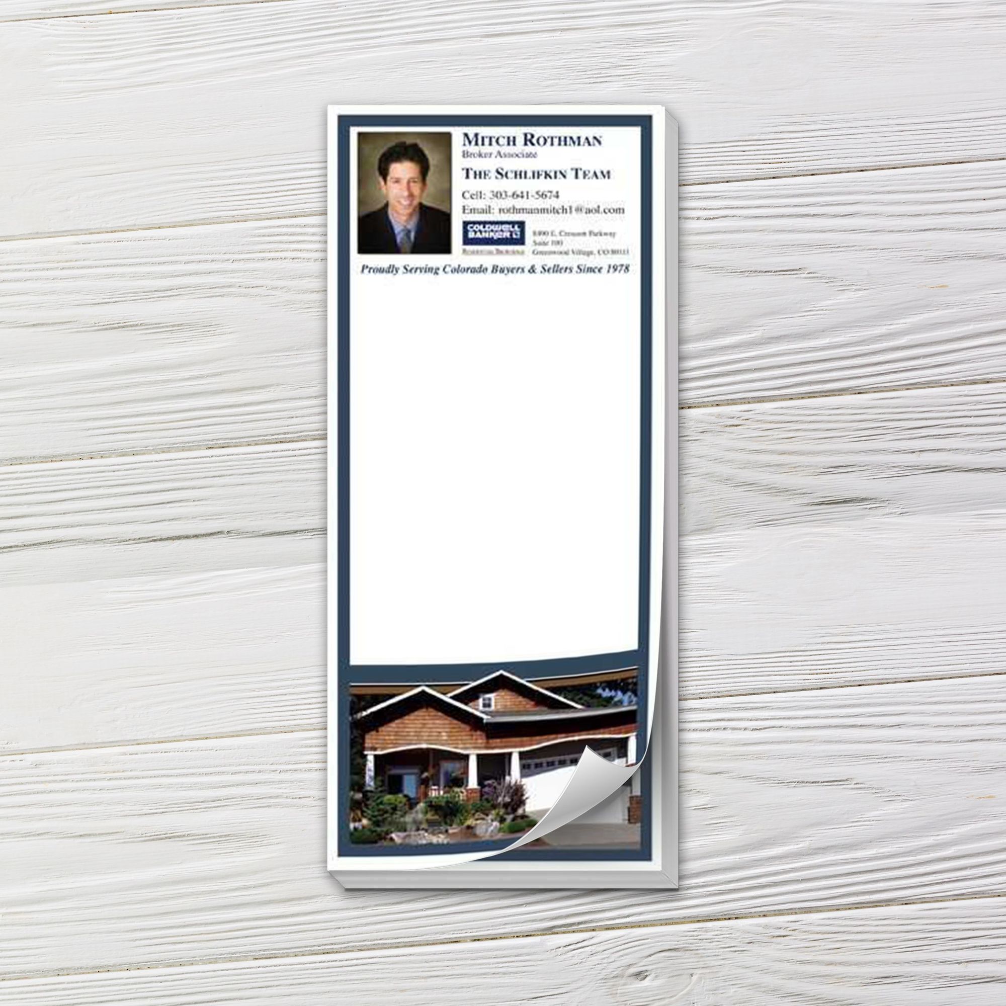 Custom Notepads | New Home Real Estate Theme (Real Estate Theme ...