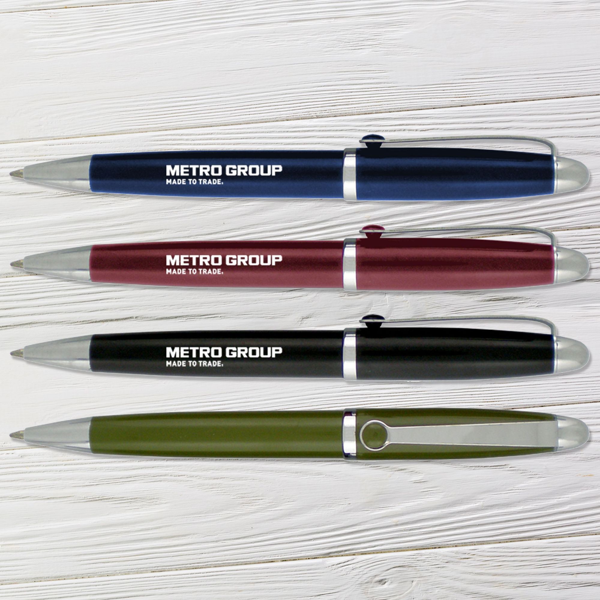 Destiny Pens | Captain Notepad