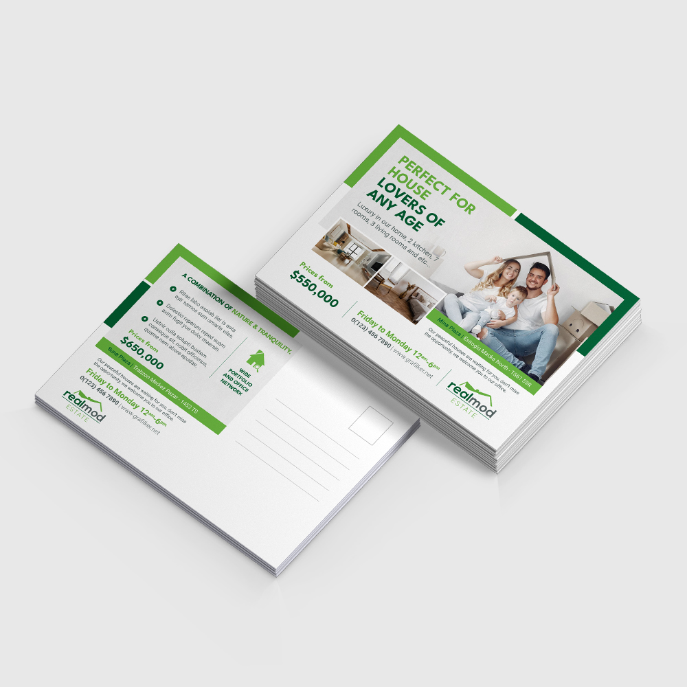 16PT Postcards - Captain Notepad, Inc.