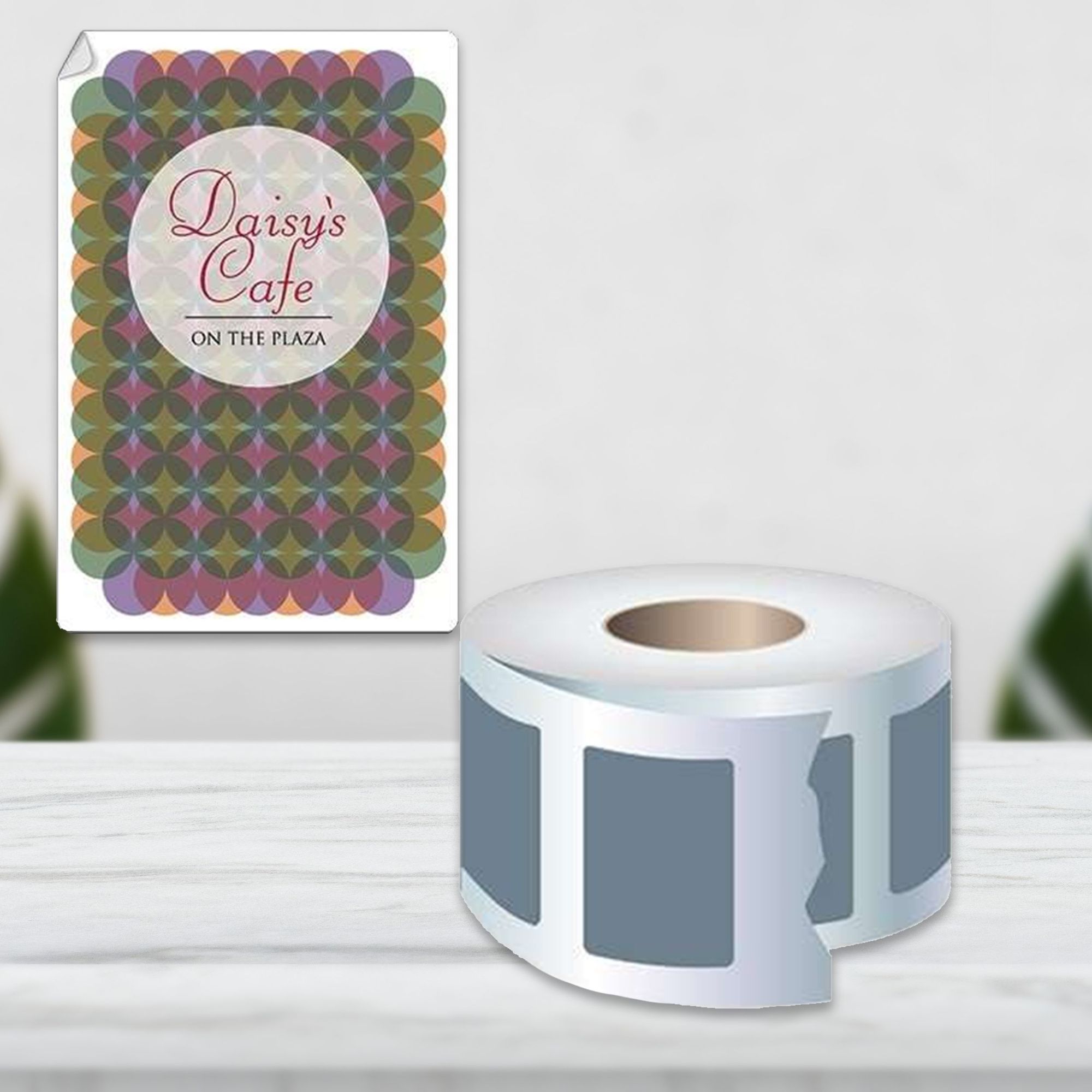 6 x 4 Rectangle Roll Labels | Full Color | Captain Notepad