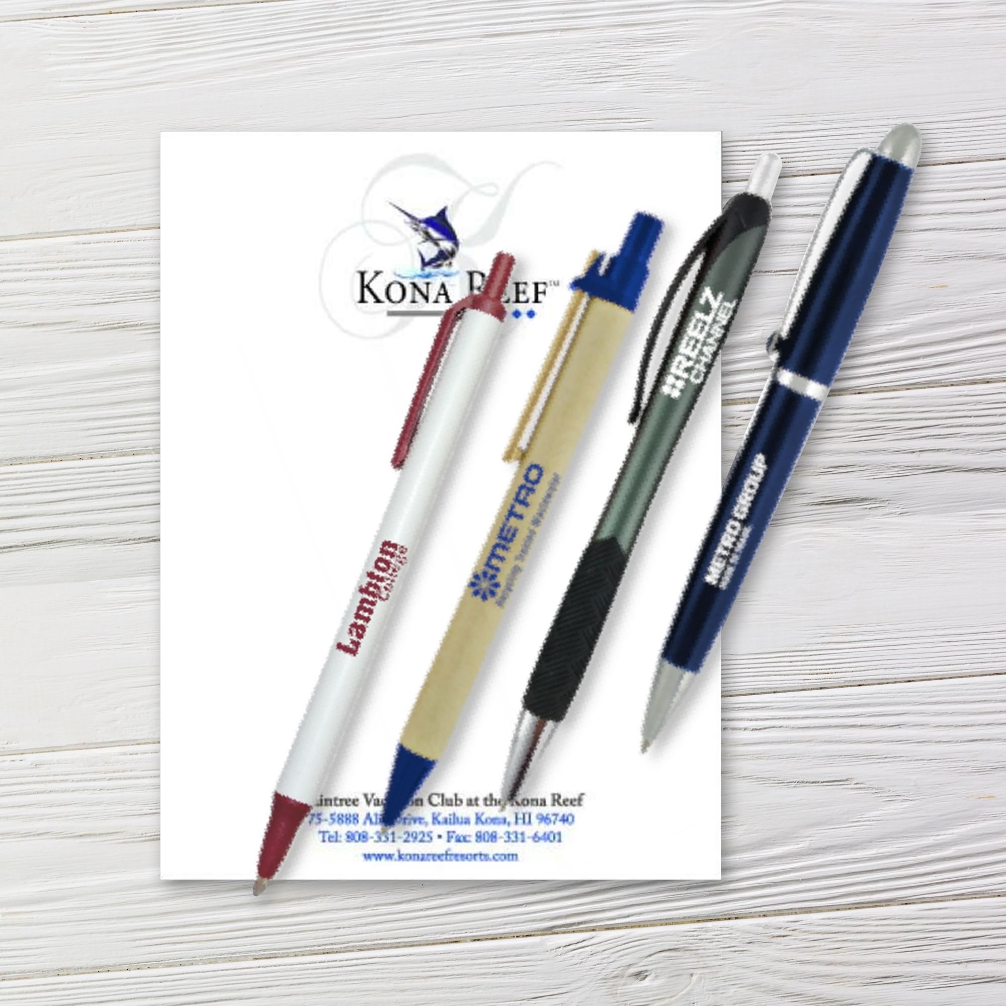 Hotel & Hospitality Notepads - Captain Notepad, Inc.