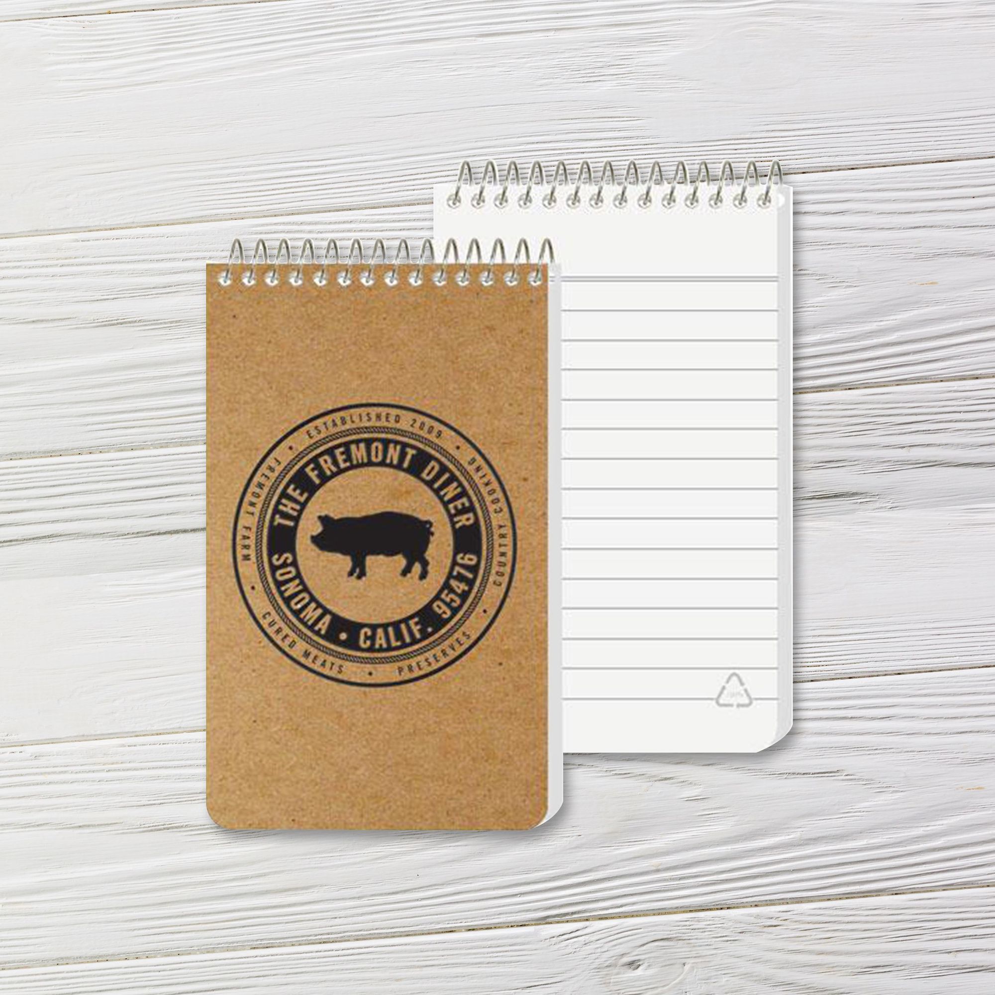 Recycled Pocket Notebooks 2-7/8" x 4-3/4" (Earth Day Promotions ...