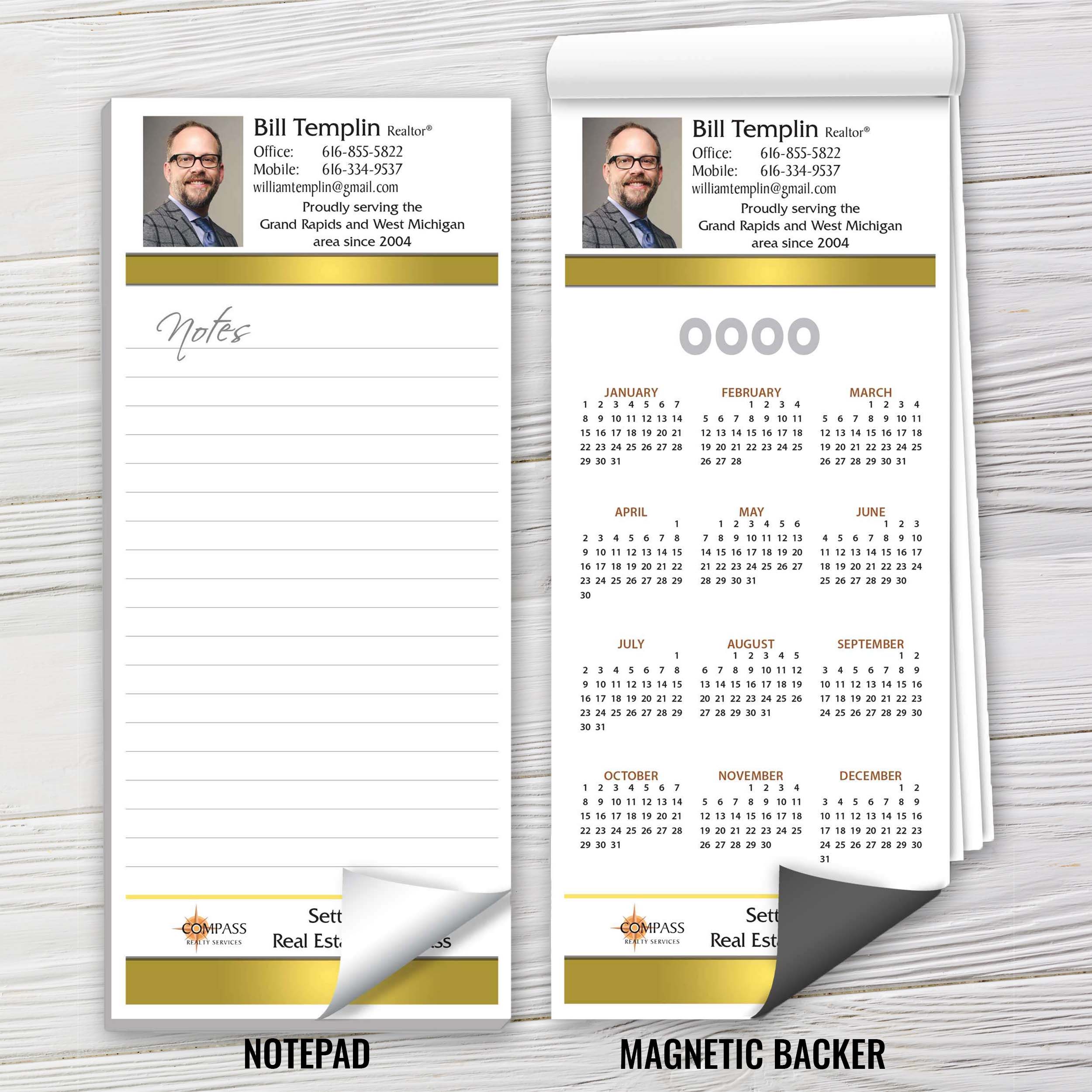 Promotional Magnetic Notepads for Fridge | Magnetic To Do List