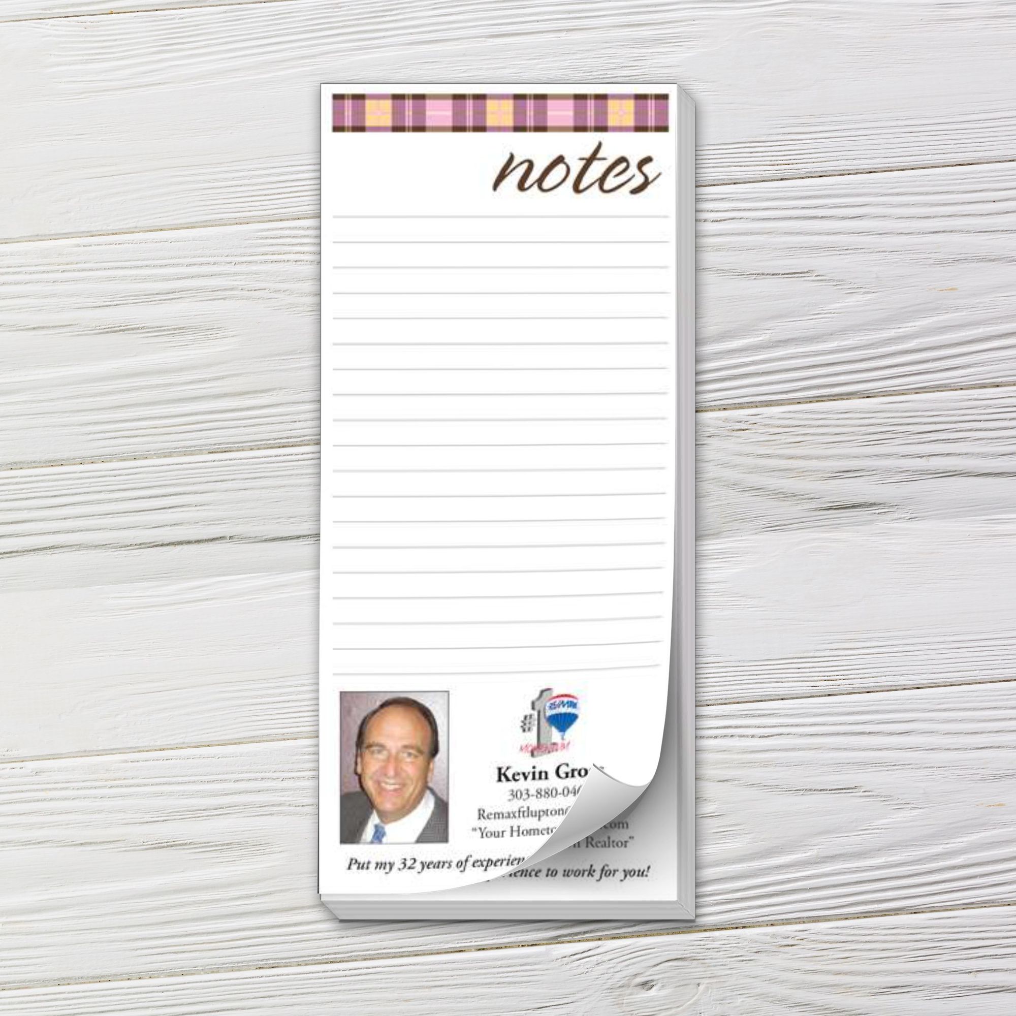 Custom Notepads | Spring Notes (Grocery List Notepads and To-Do Lists ...