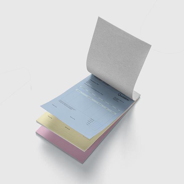 3-part NCR Form Pads w Wraparound Cover - Captain Notepad, Inc.