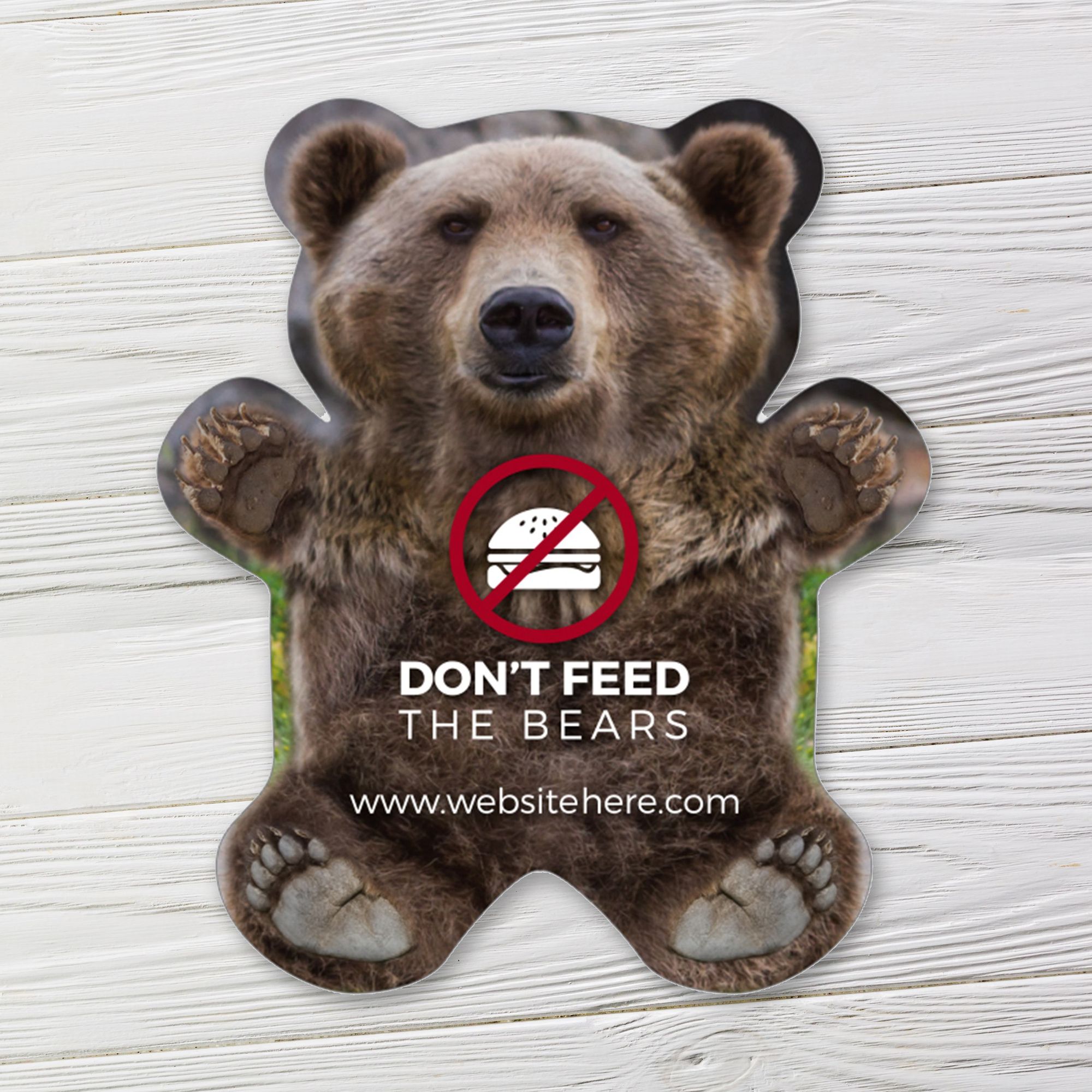 TuffMag Teddy Bear Magnet - Buy Outdoor Magnet | Captain Notepad