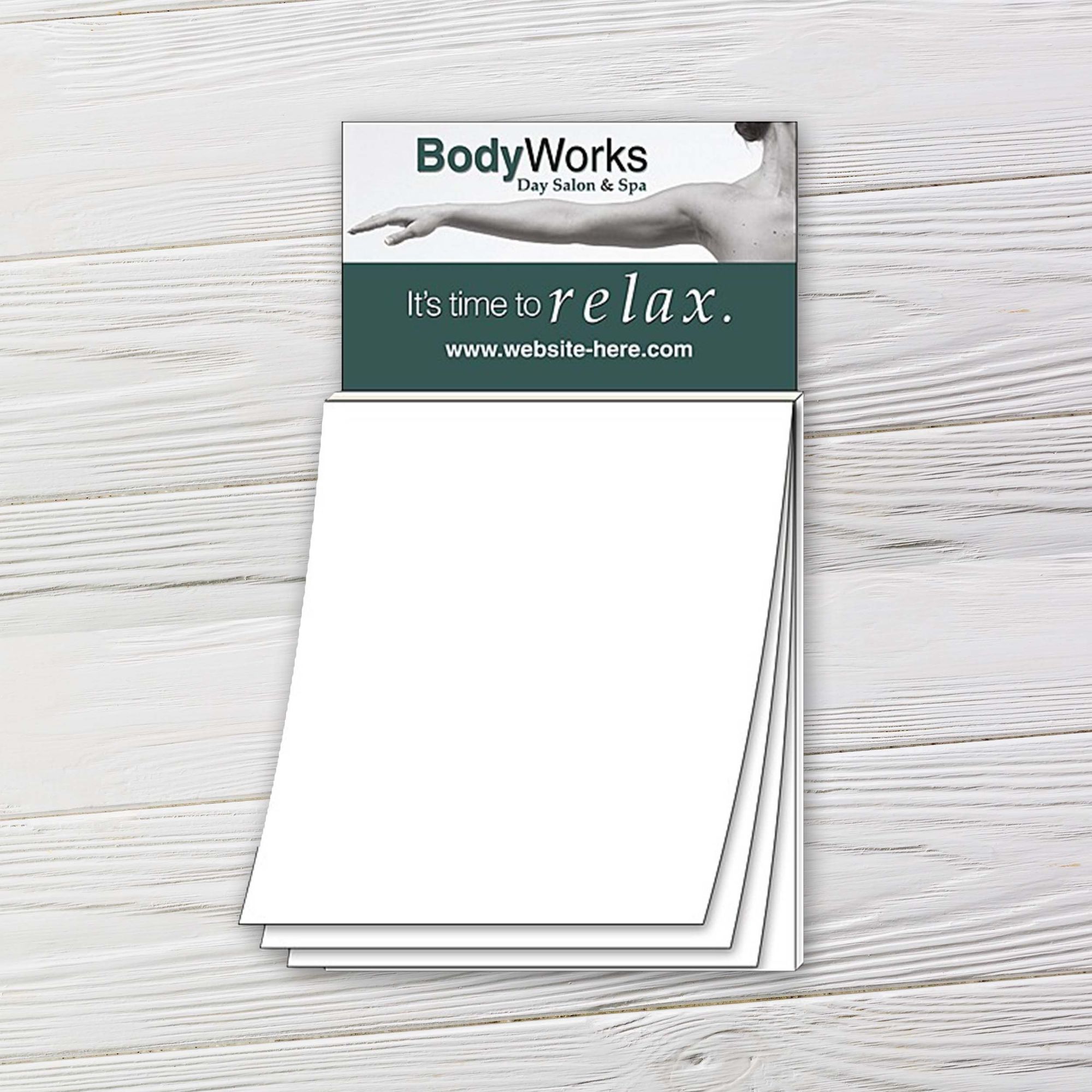 Magna-Pad Business Card Magnet - Stock Styles (Customized Magnetic ...