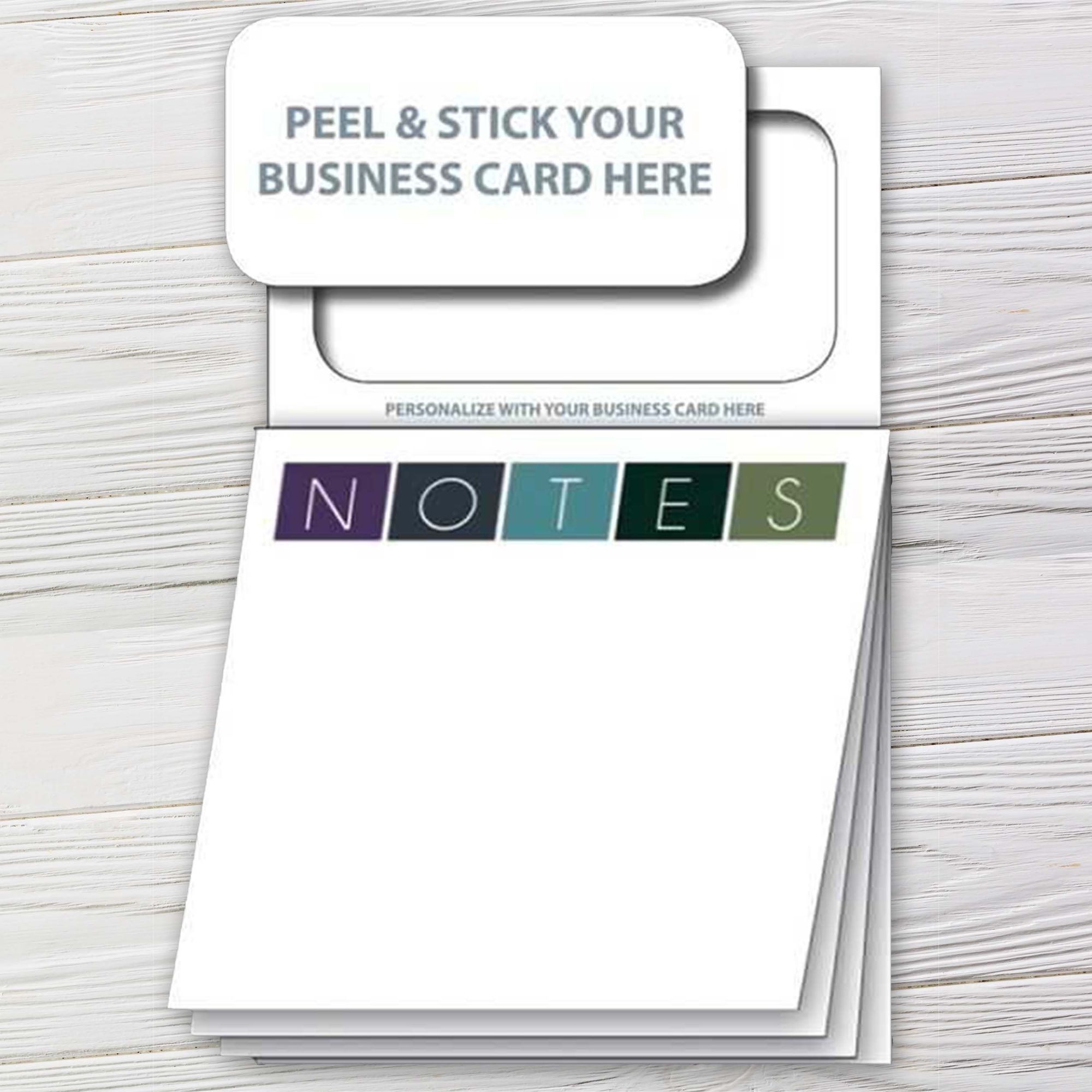 Magnetic Sticky Pad - Notes (20 Sheets) - Buy Custom Pad | Captain Notepad