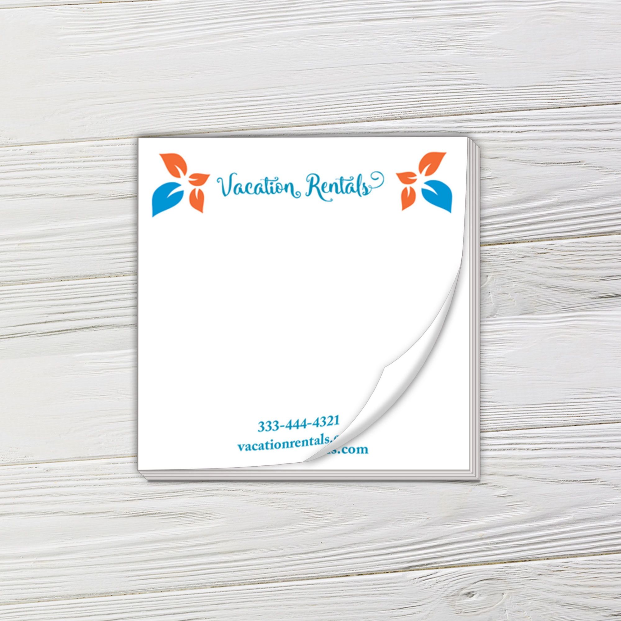 Custom Notepads: 3" x 3" | Captain Notepad