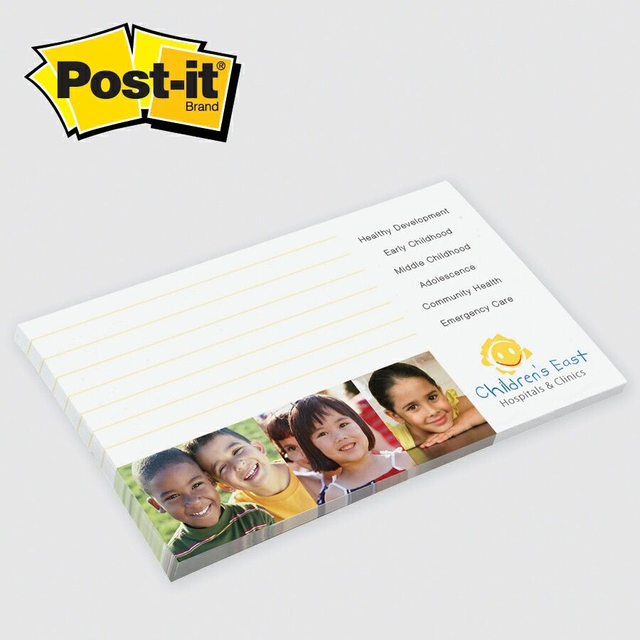 Post-it Notes | (3" x 5") (Post-It Brand Sticky Notes) | Captain Notepad