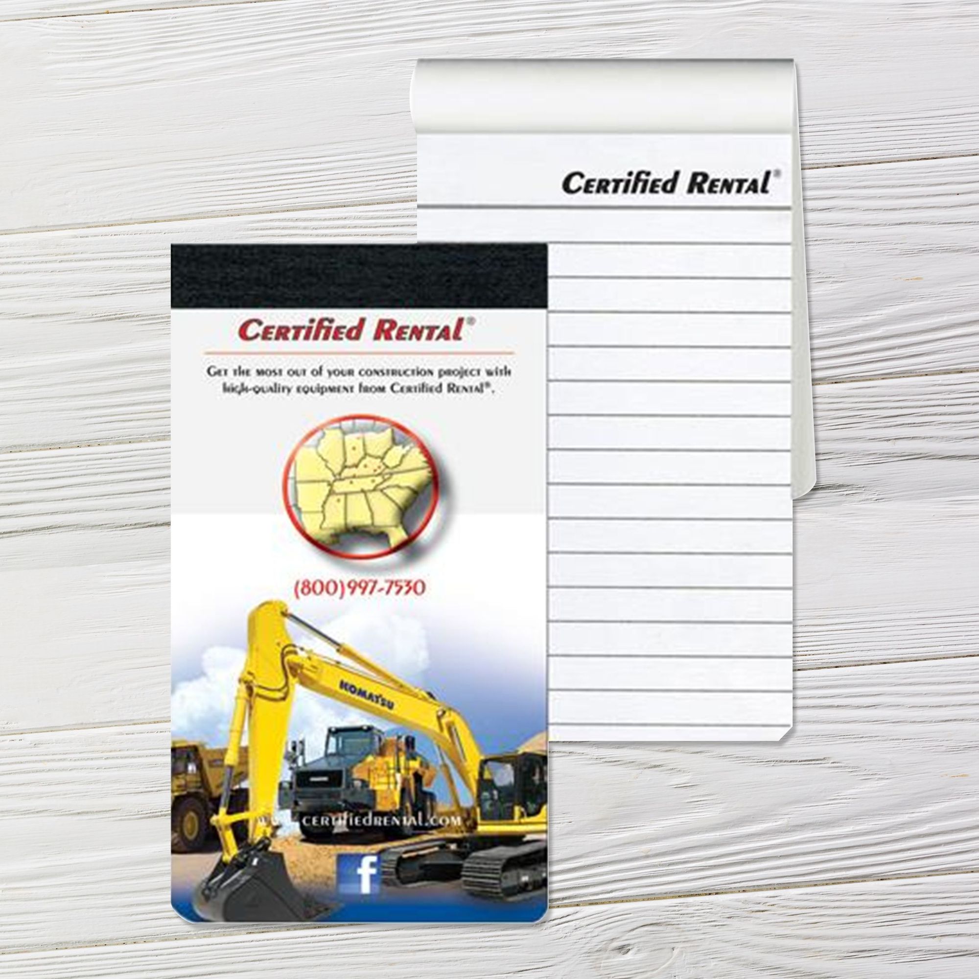 Full Color Taped Memo Books (2 3/4" x 5")