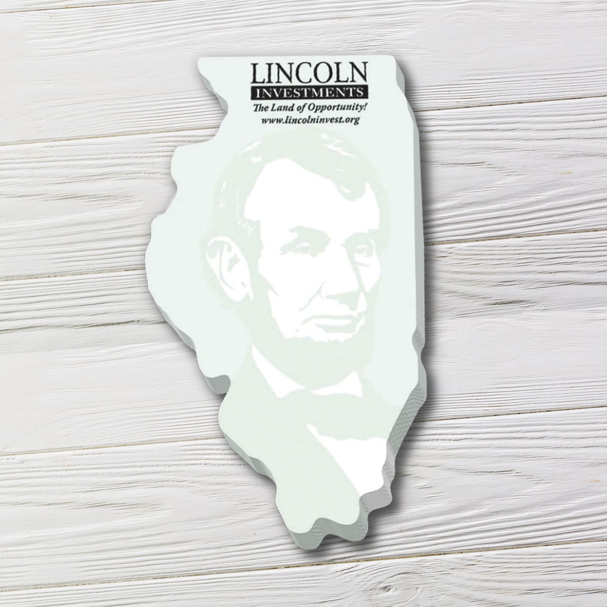 Custom Shape Die Cut Scratch Pad | Captain Notepad