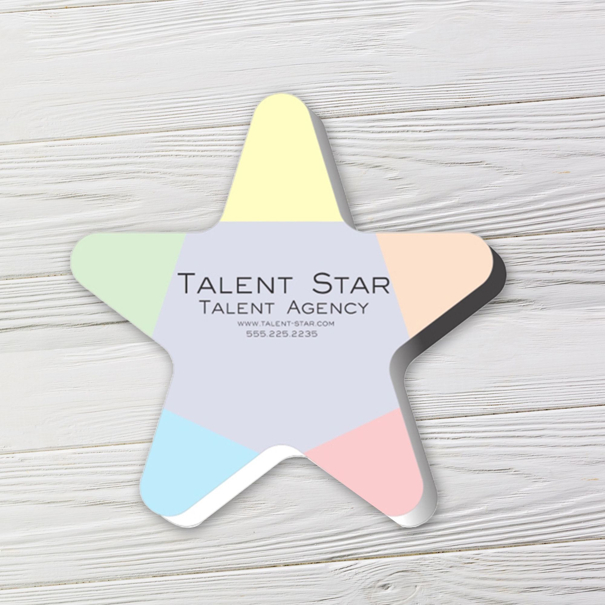 Medium Size Custom Shaped Sticky Notes (Adhesive Die Cut Notepads ...