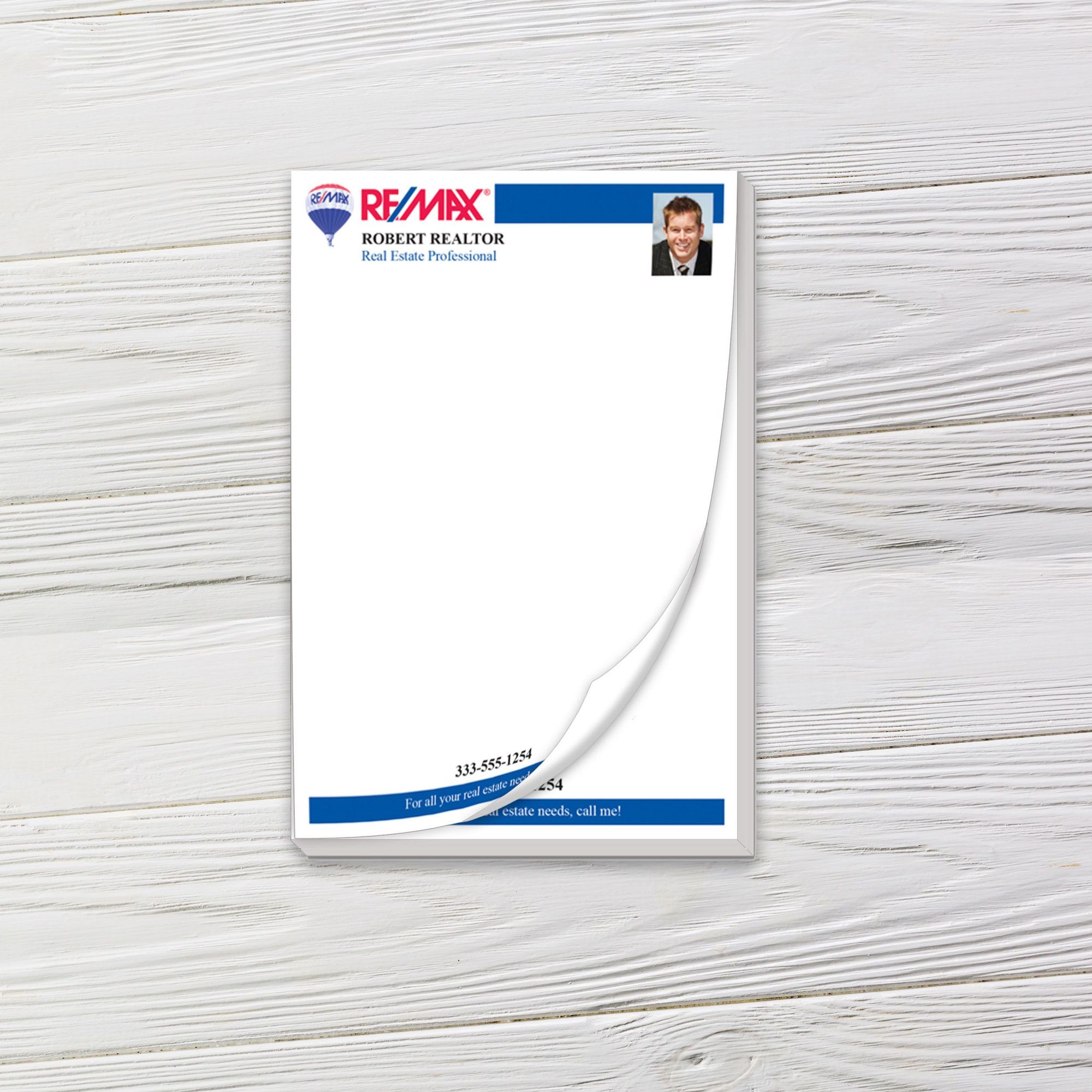 Custom Notepads: 4" x 6" | Captain Notepad