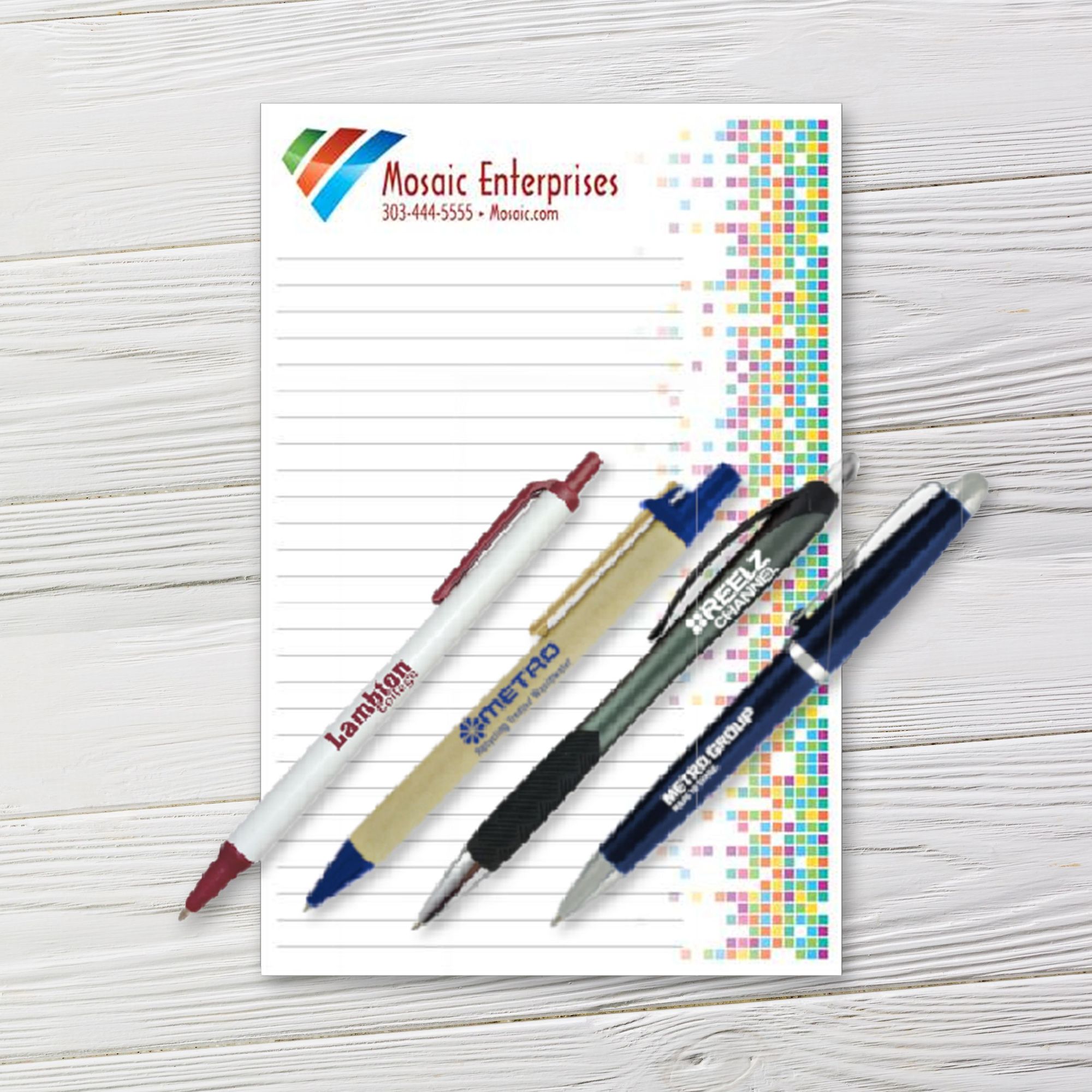 Hotel & Hospitality Notepads - Captain Notepad, Inc.