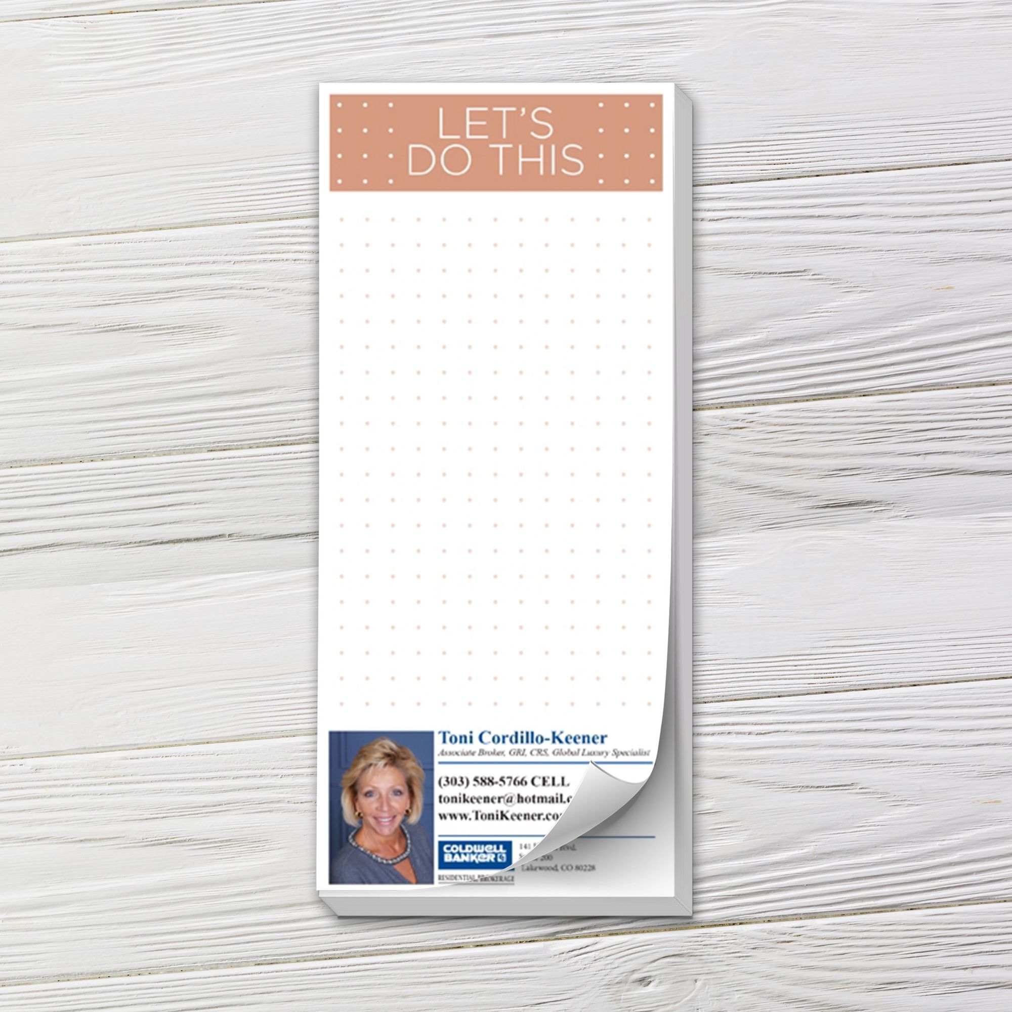 Full Color Notepads | Lets Do This | Captain Notepad
