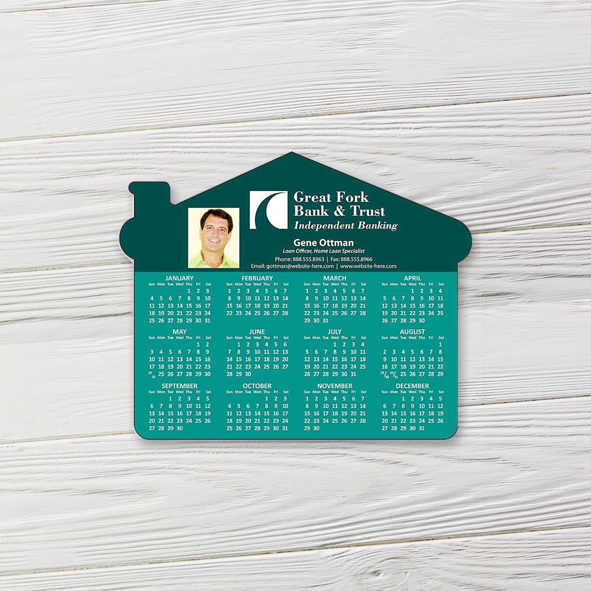 House Shape Magnet - Buy Custom House Magnet | Captain Notepad