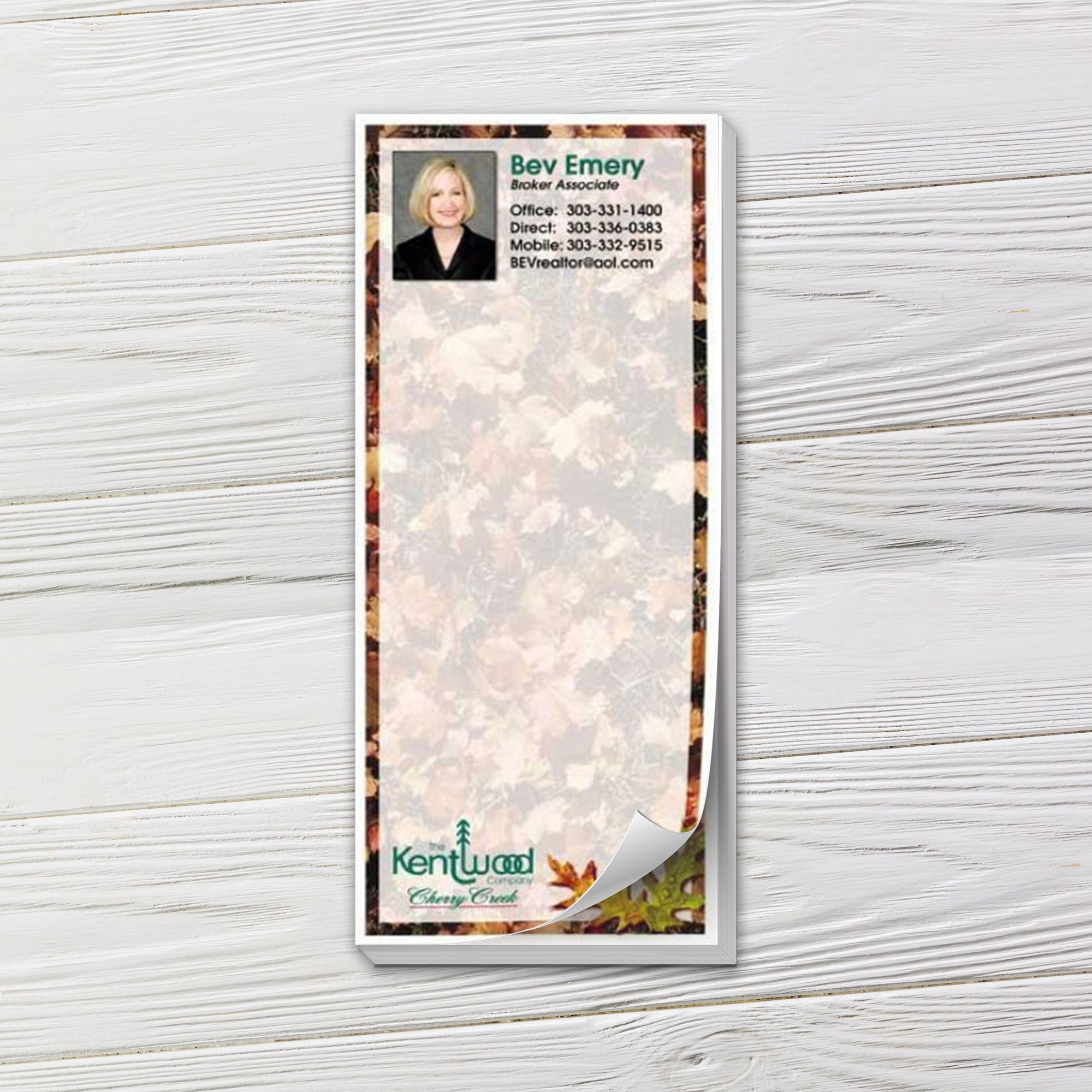 Full Color Notepads | Autumn Inspired | Captain Notepad