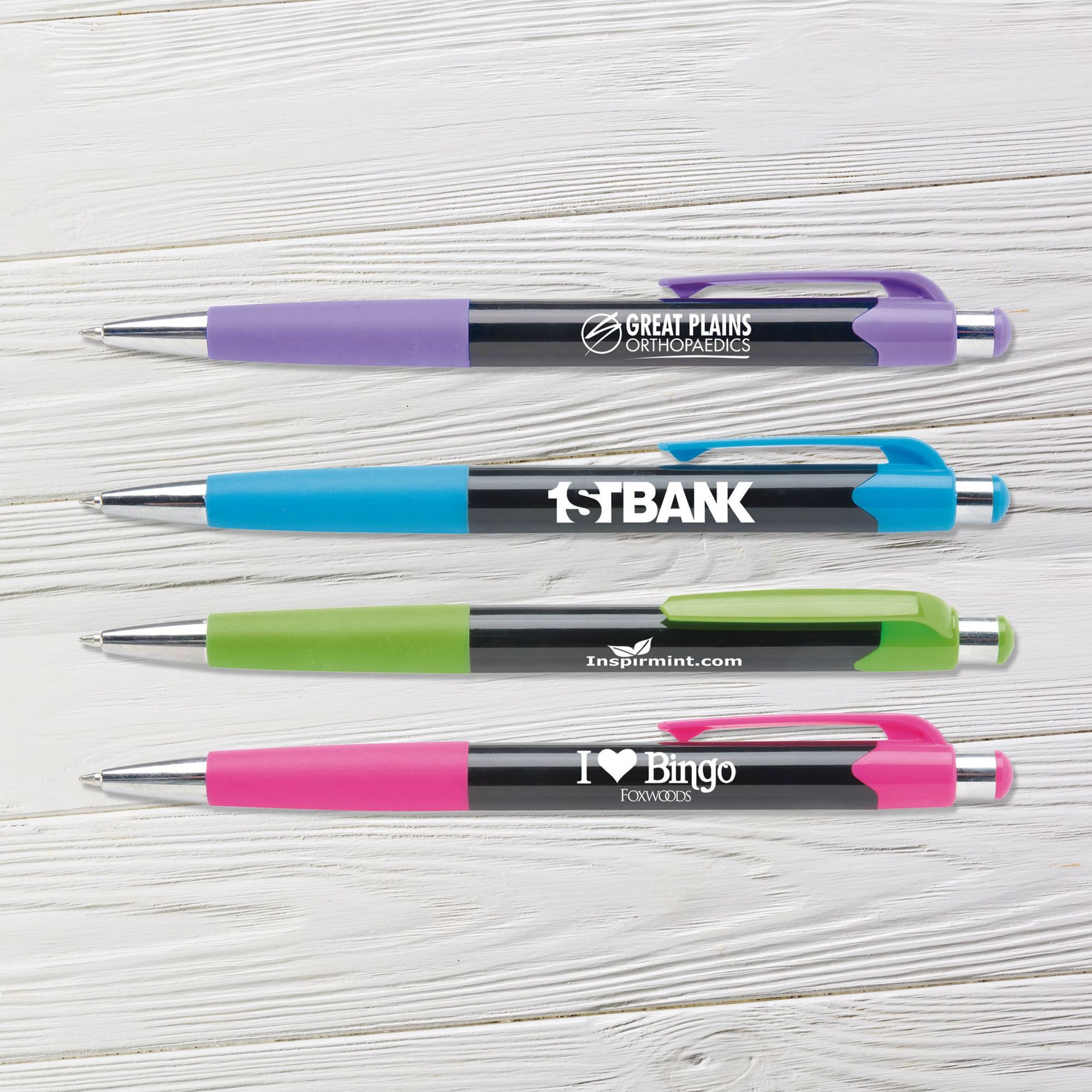 Mardi Gras® Magic Pen (Click Pens) | Captain Notepad