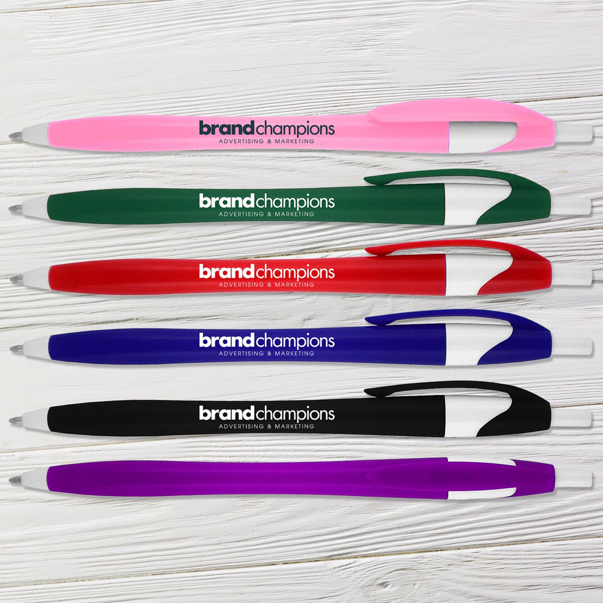 Columbia Color | Signature Promotional Pen | Captain Notepad