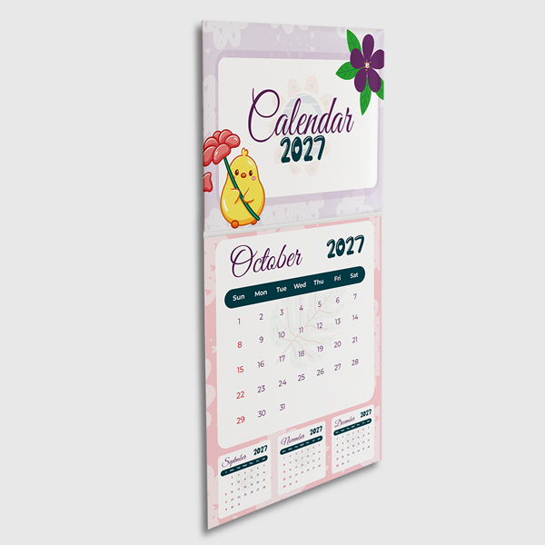 9x12 Calendars - Captain Notepad, Inc.