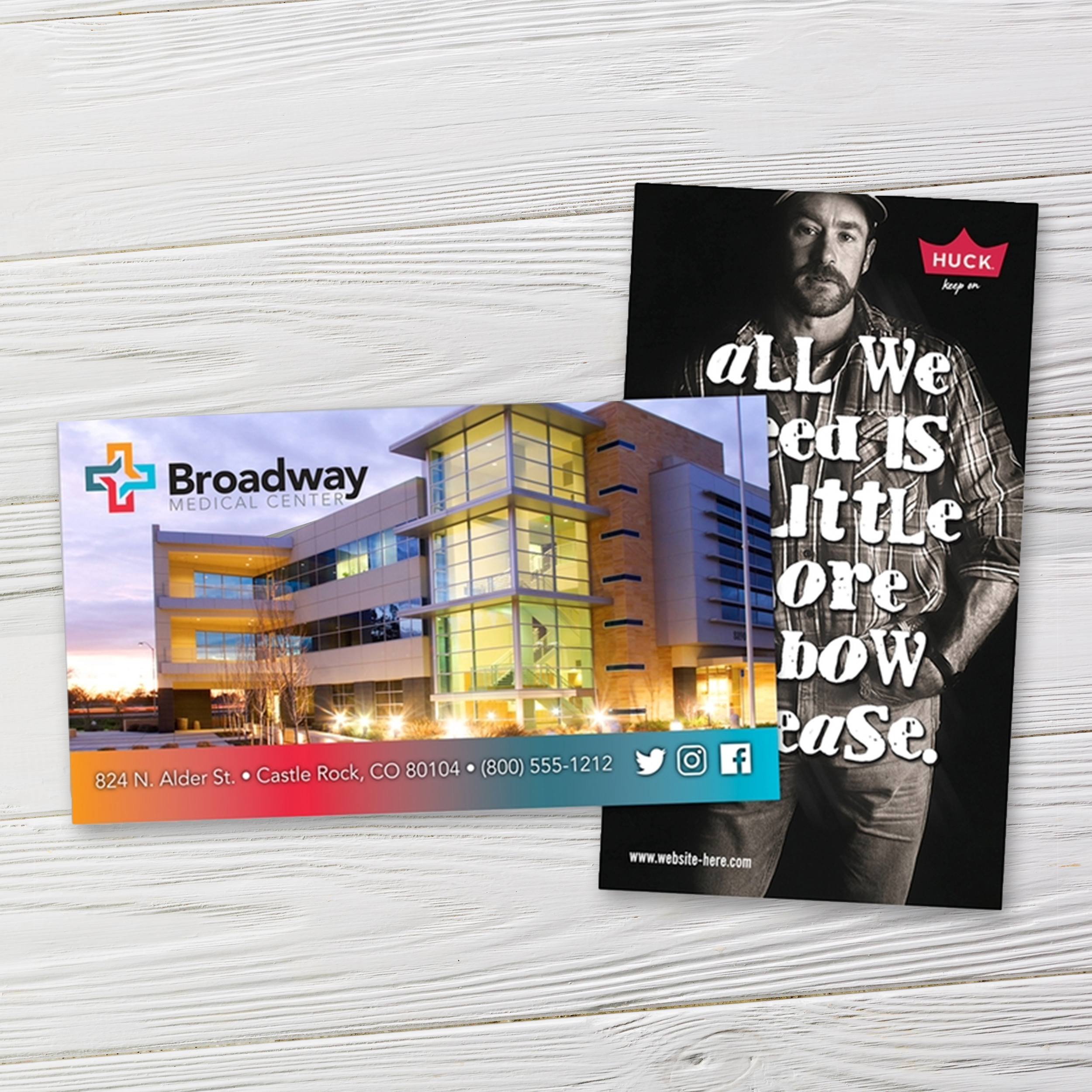 TuffMag Business Card Magnet 3.5 x 2 | Round or Square Corners ...