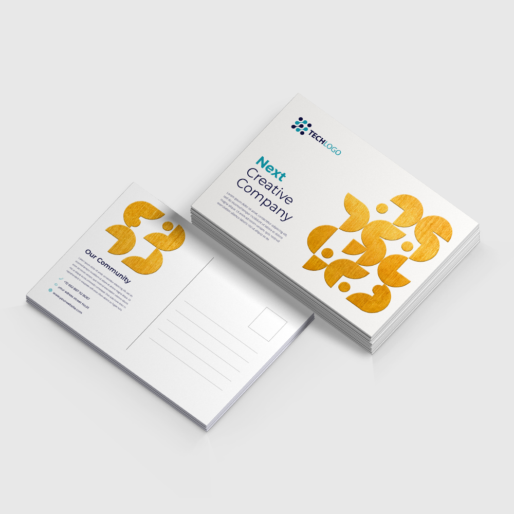 Foil Worx Postcards - Captain Notepad, Inc.