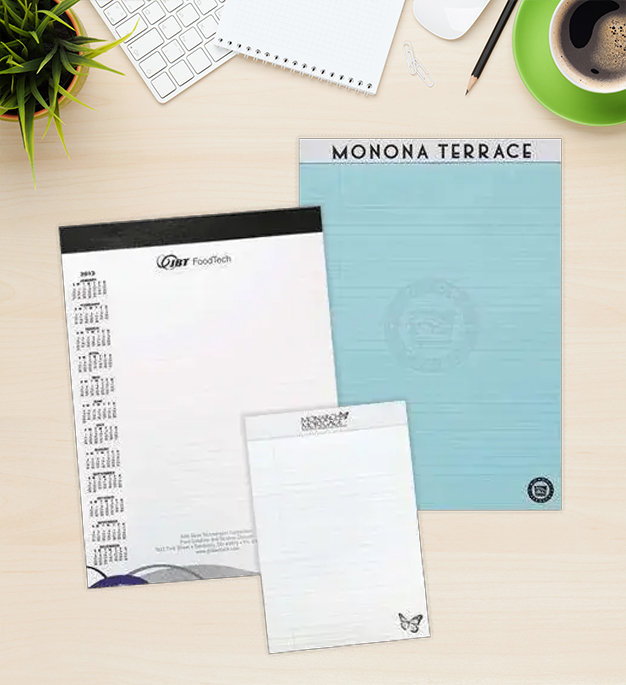 Custom Legal Pads & Padfolios | Personalized | Captain Notepad