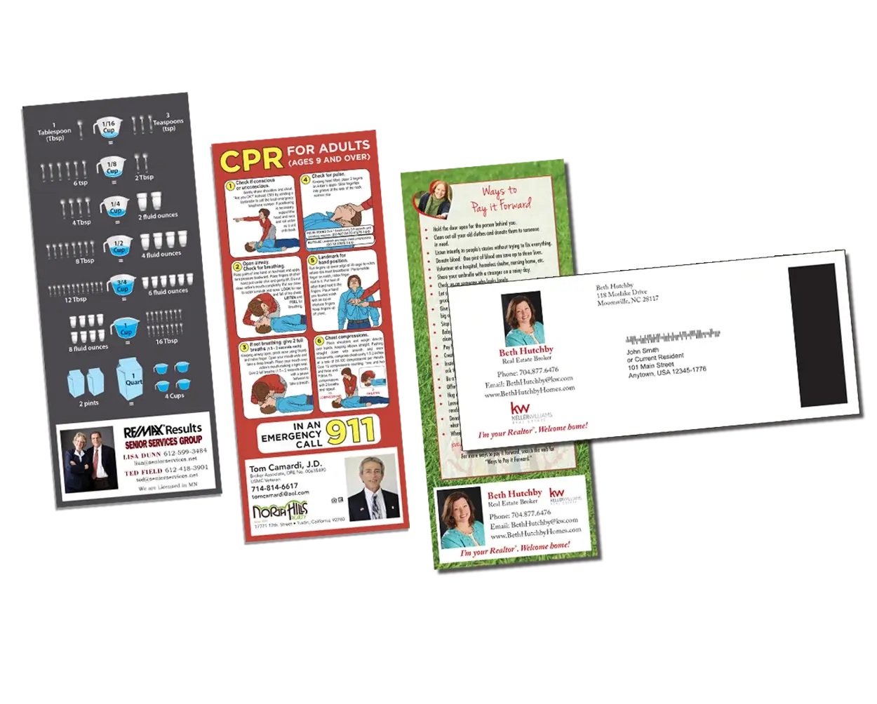 Magnetic Postcards - Captain Notepad, Inc.