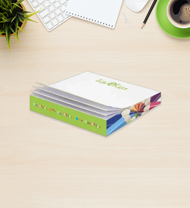 Custom Memo Cube Pads - Personalized Notepad Cubes for Promotions ...