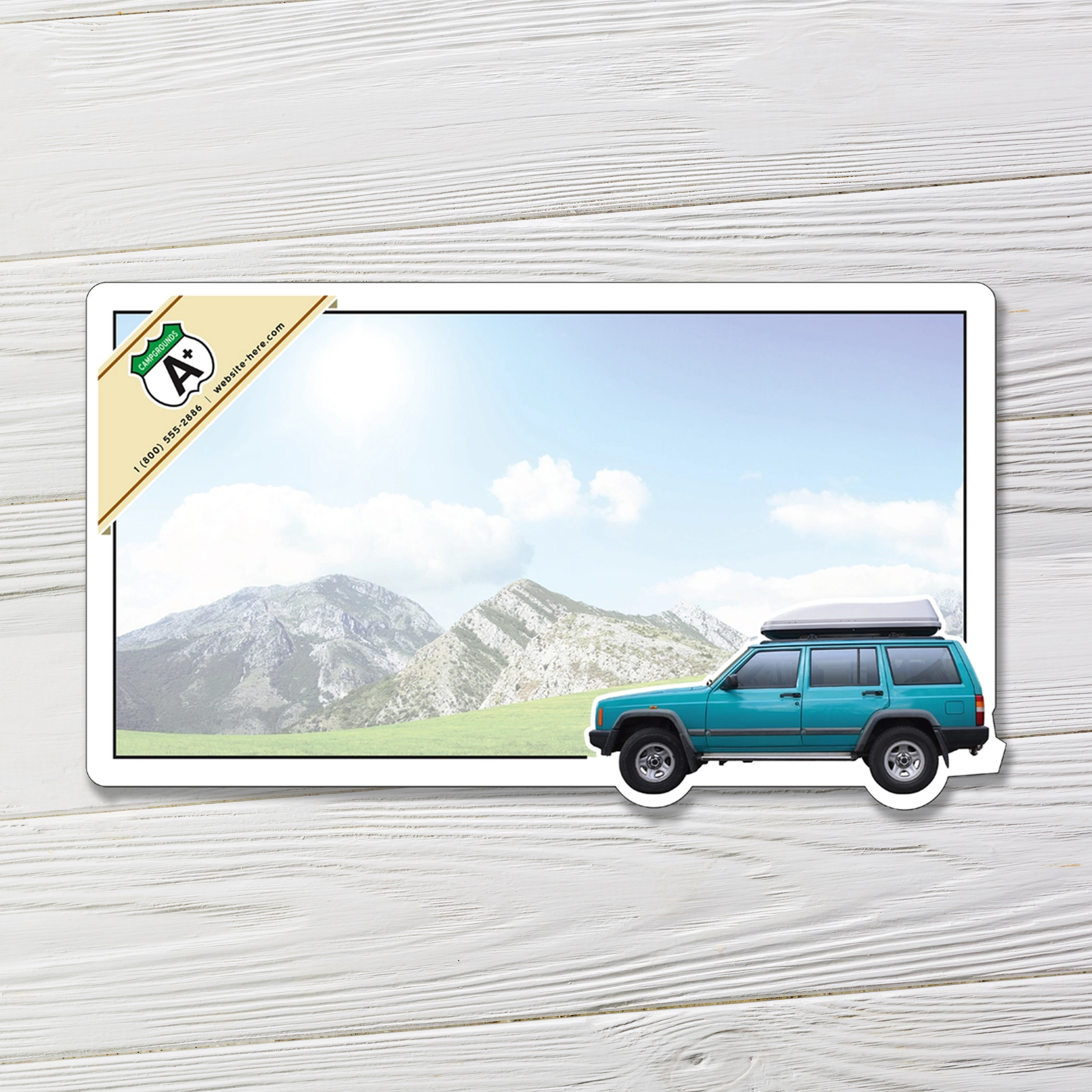 Mini Memo Board Shape - 8.5x4.875 Laminated - AUTO / CAR / VEHICLE - 14 ...