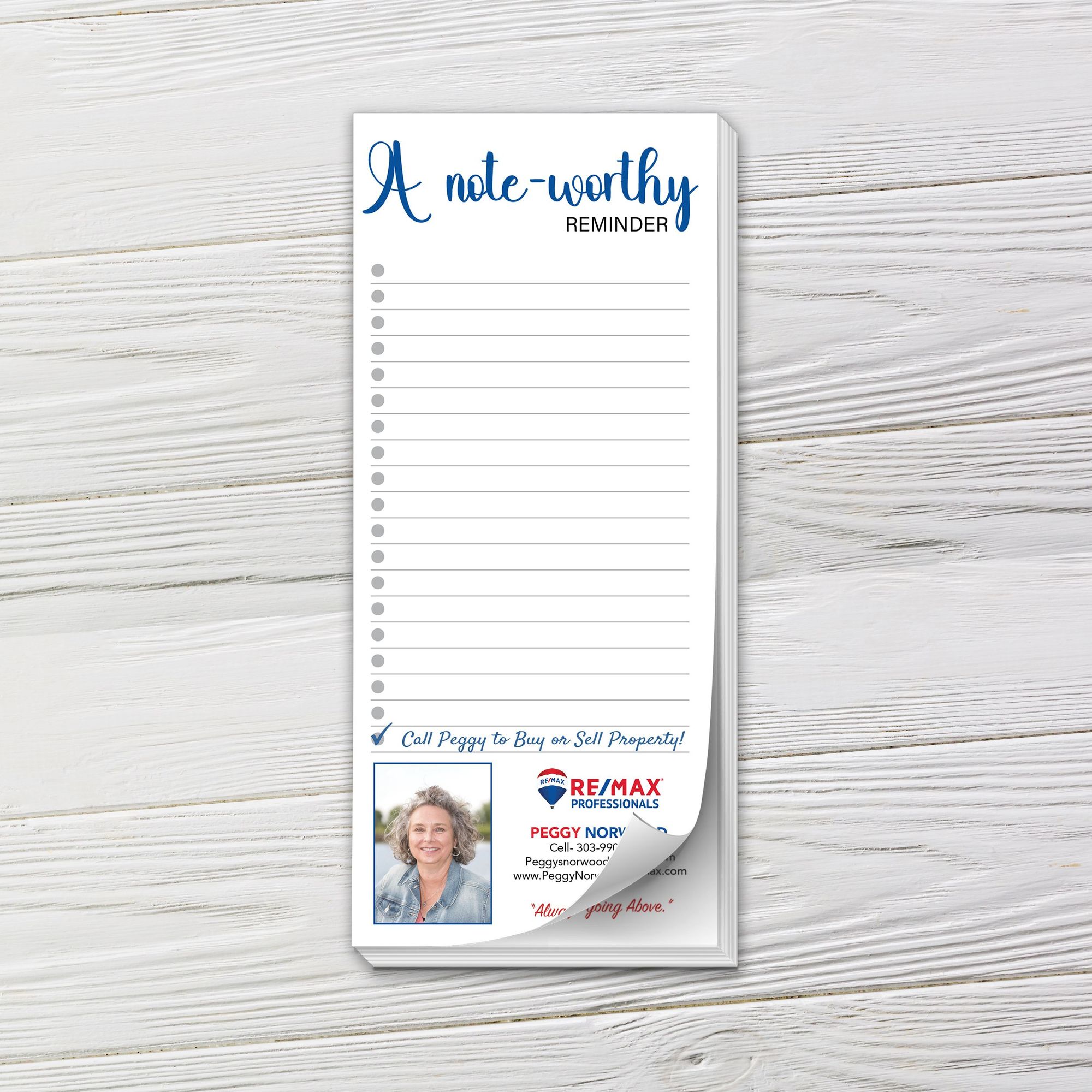 Custom Notepads ‚A Note-worthy Reminder | Captain Notepad