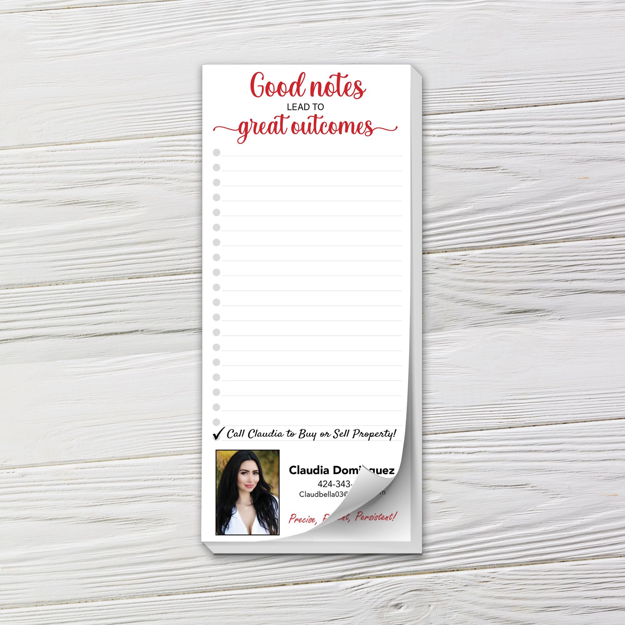 Custom Notepads | Good Notes Lead to Great Outcomes