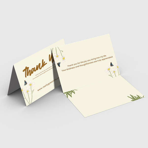 Natural Greeting Cards - Captain Notepad, Inc.
