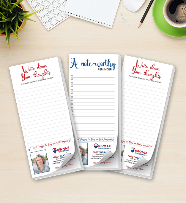New Designs! Note-Worthy Notepads - Captain Notepad, Inc.