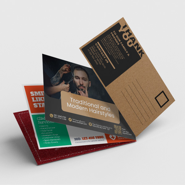 Custom Printed Postcards | Direct Mail & Marketing Cards