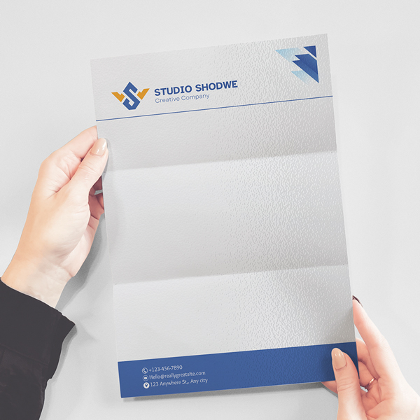 Premium Opaque Letterheads - Captain Notepad, Inc.