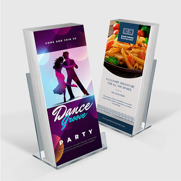 Rack Cards - Captain Notepad, Inc.