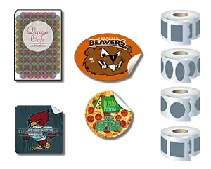 Roll Label - Captain Notepad, Inc.