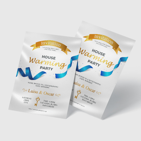 Silk Announcement Cards - Captain Notepad, Inc.