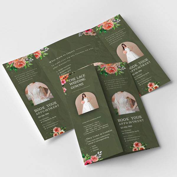 Specialty Folds Brochures - Captain Notepad, Inc.