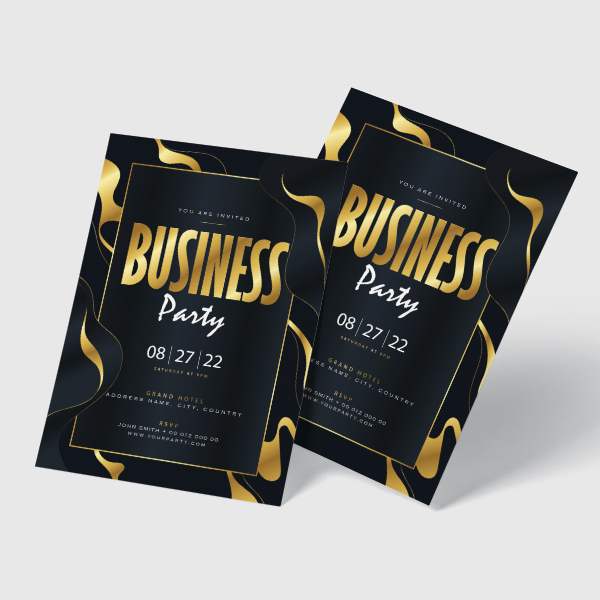 Standard Announcement Cards - Captain Notepad, Inc.