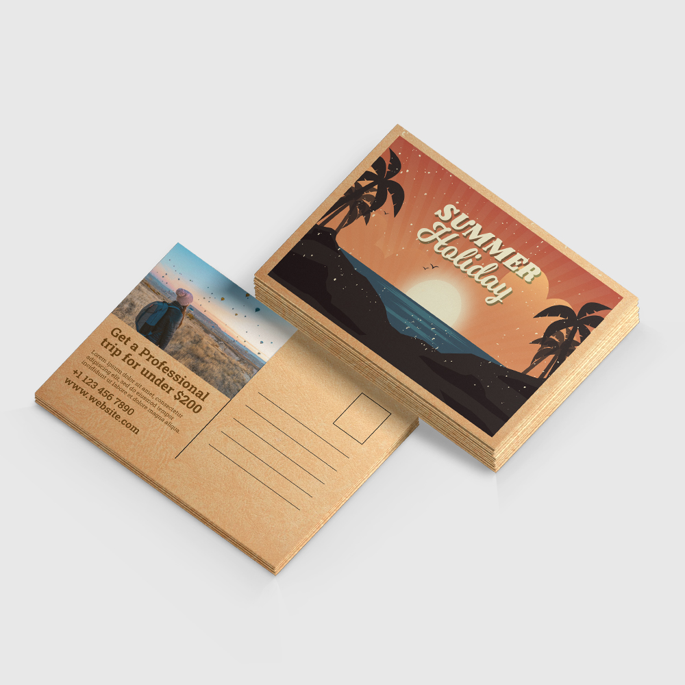 Suede Postcards - Captain Notepad, Inc.
