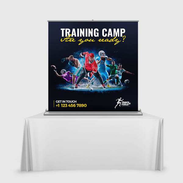 Tabletop Displays - Captain Notepad, Inc.