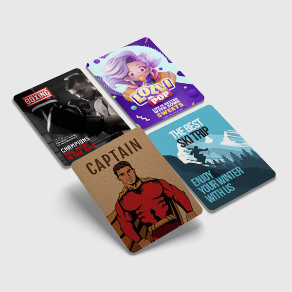 Trading Cards - Captain Notepad, Inc.