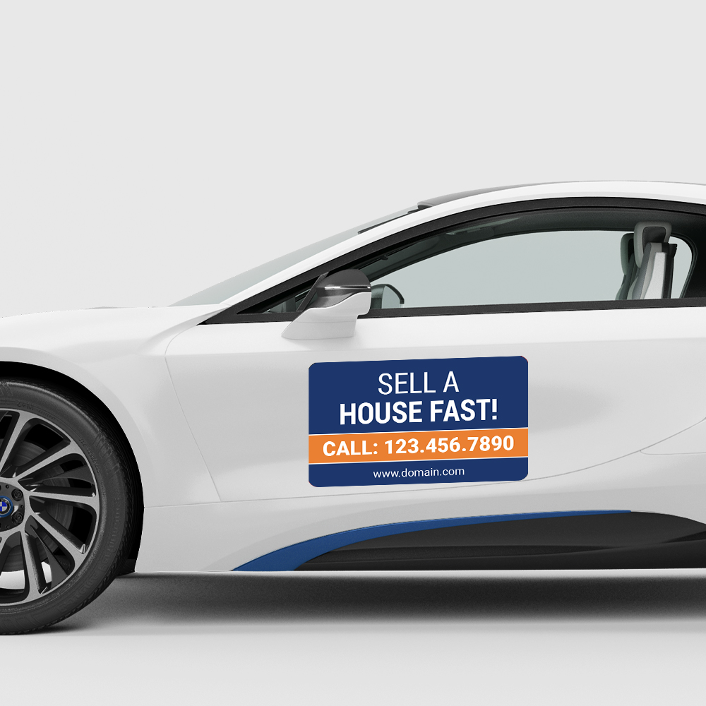 Vehicle Magnets - Captain Notepad, Inc.