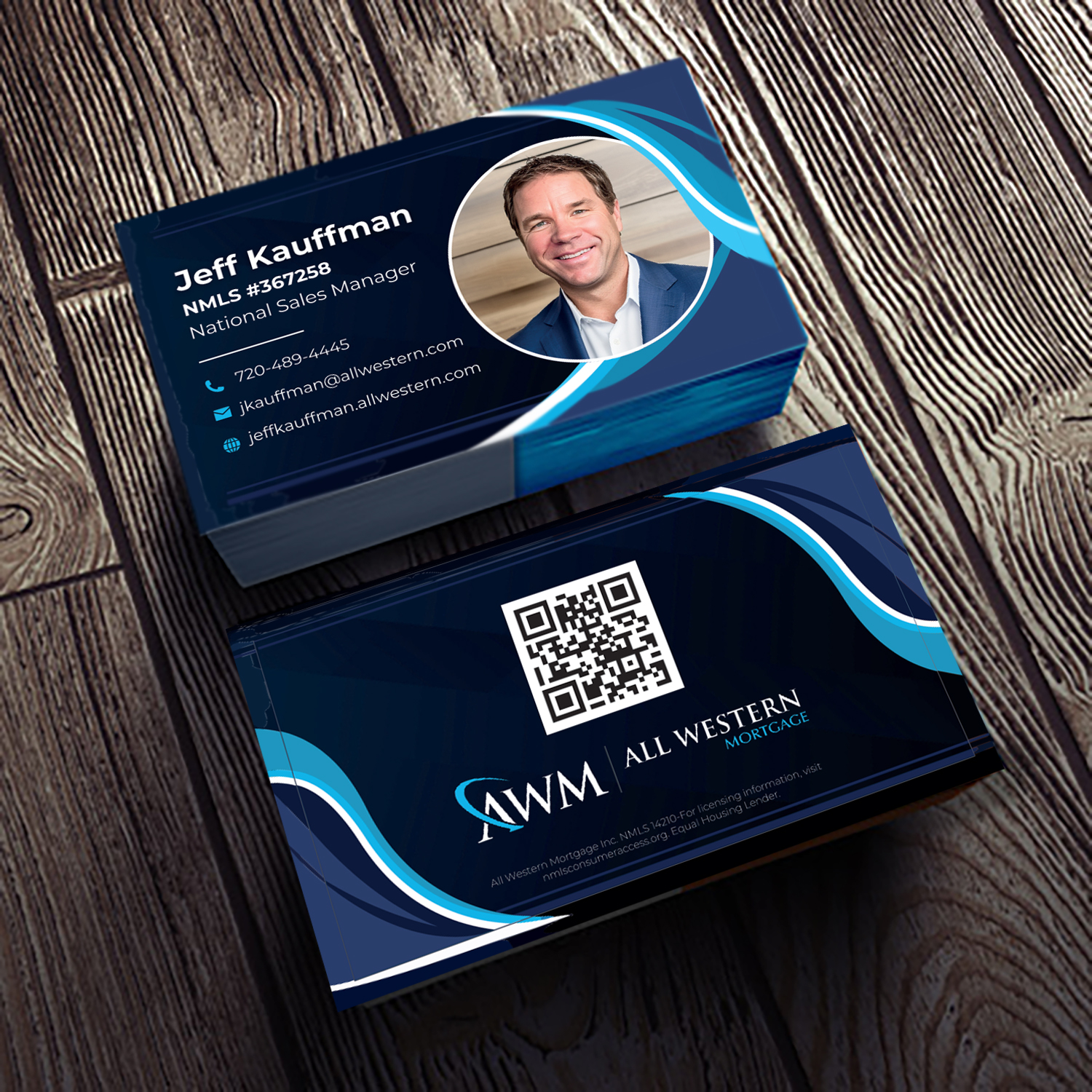 16 Point Business Card | Heavy Stock Glossy Finish | All Western ...