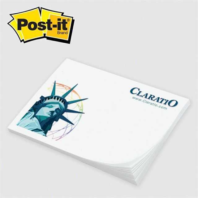 Post-it Notes | (3" x 4") (Post-It Brand Sticky Notes) | Captain Notepad